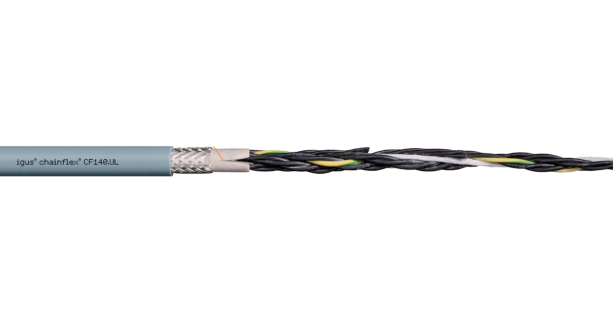 chainflex® control cable CF140.UL | igus®