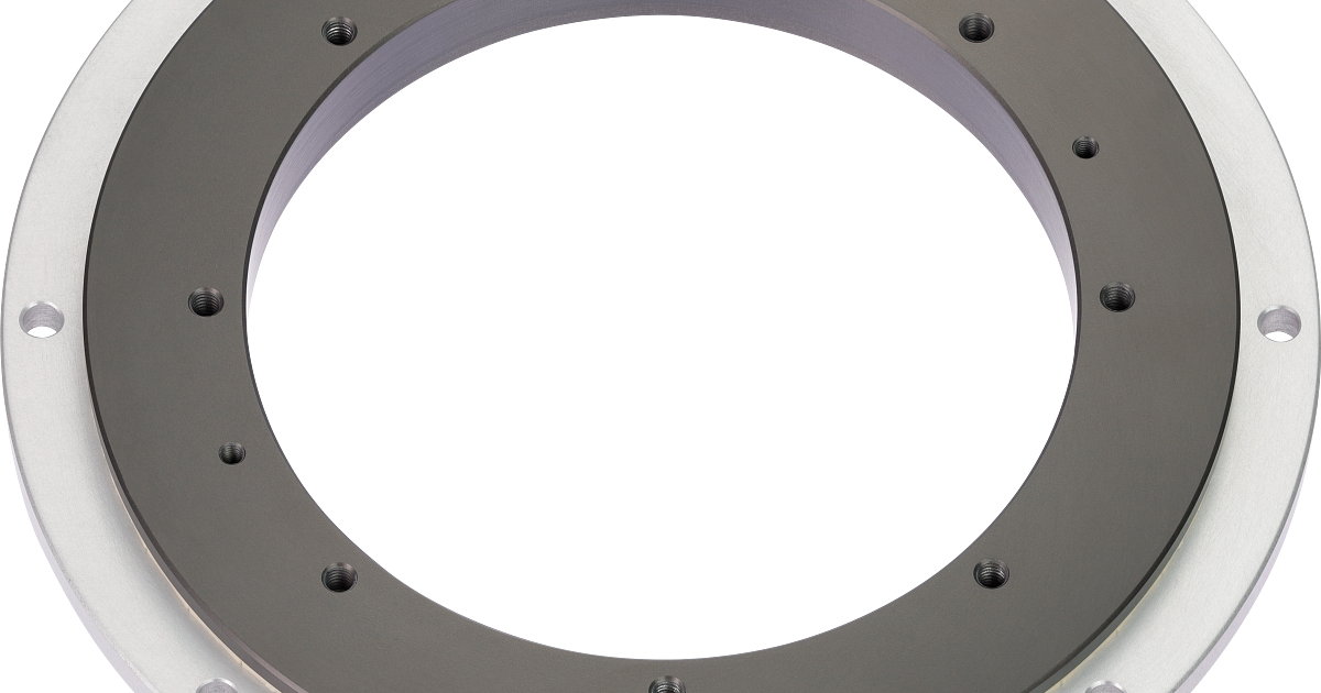 iglidur® slewing ring, PRT-04, aluminium housing, sliding elements made ...