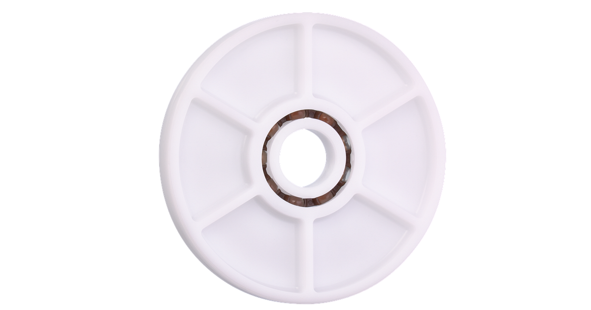 xiros® skate wheel, xirodur B180, glass balls, mm | igus®
