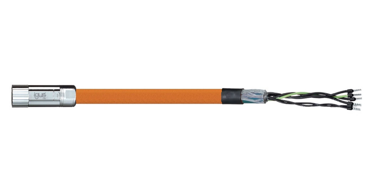 readycable® motor cable suitable for Parker iMOK43, base cable PVC 15 x ...