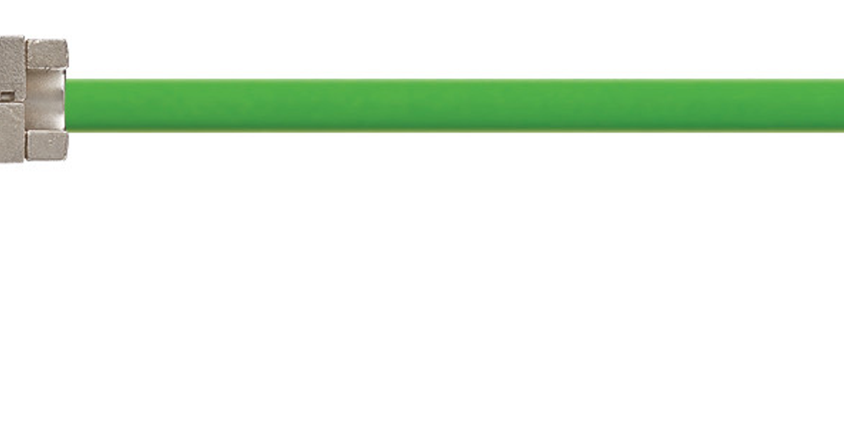 Harnessed Profinet Cables, PVC, connector A: Siemens RJ45 metal ...