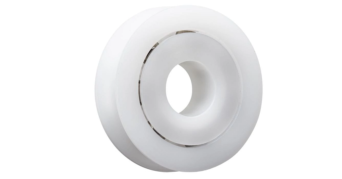 xiros® radial deep groove ball bearing, with profiling, one-sided cover ...