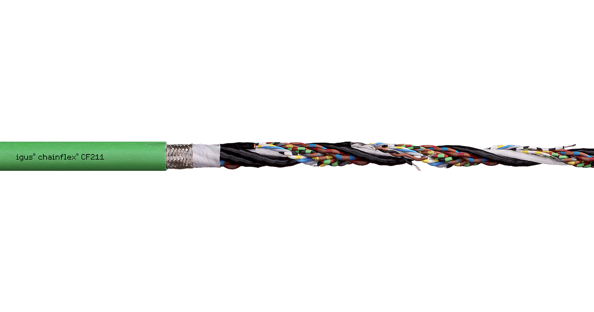 chainflex® measuring system cable CF211 | igus®