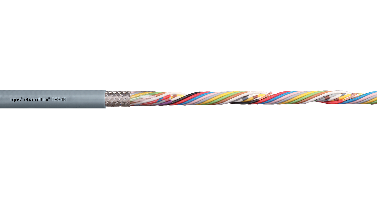 chainflex® Datenleitung CF240 | igus®