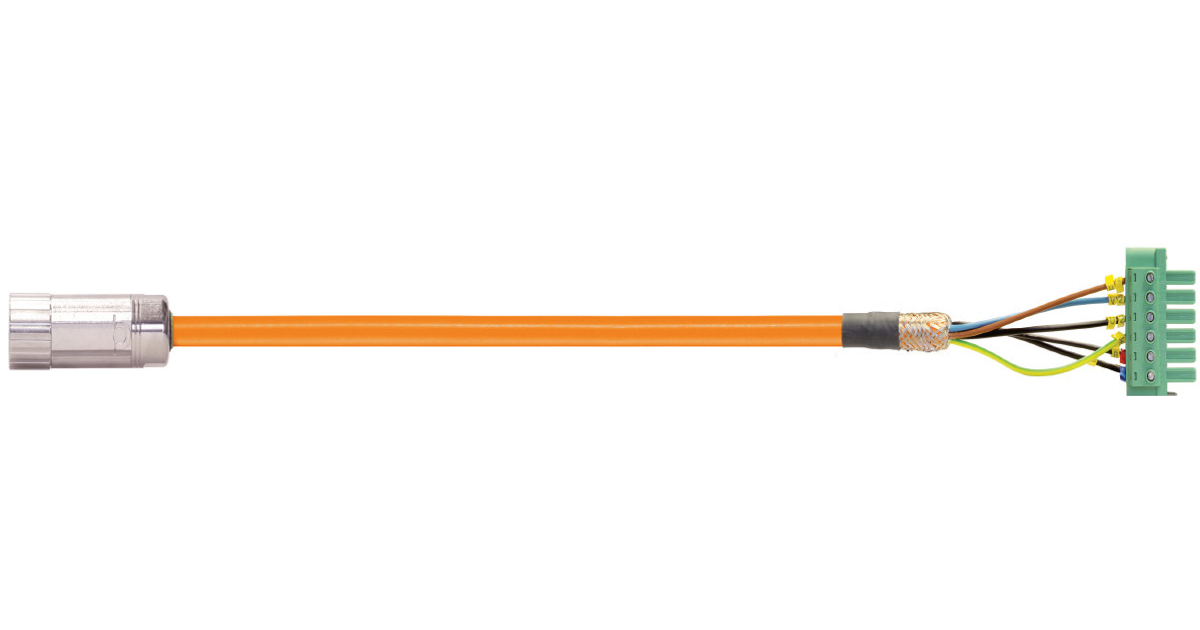 readycable® servo cable suitable for Danaher Motion 107482 (20 m), base ...