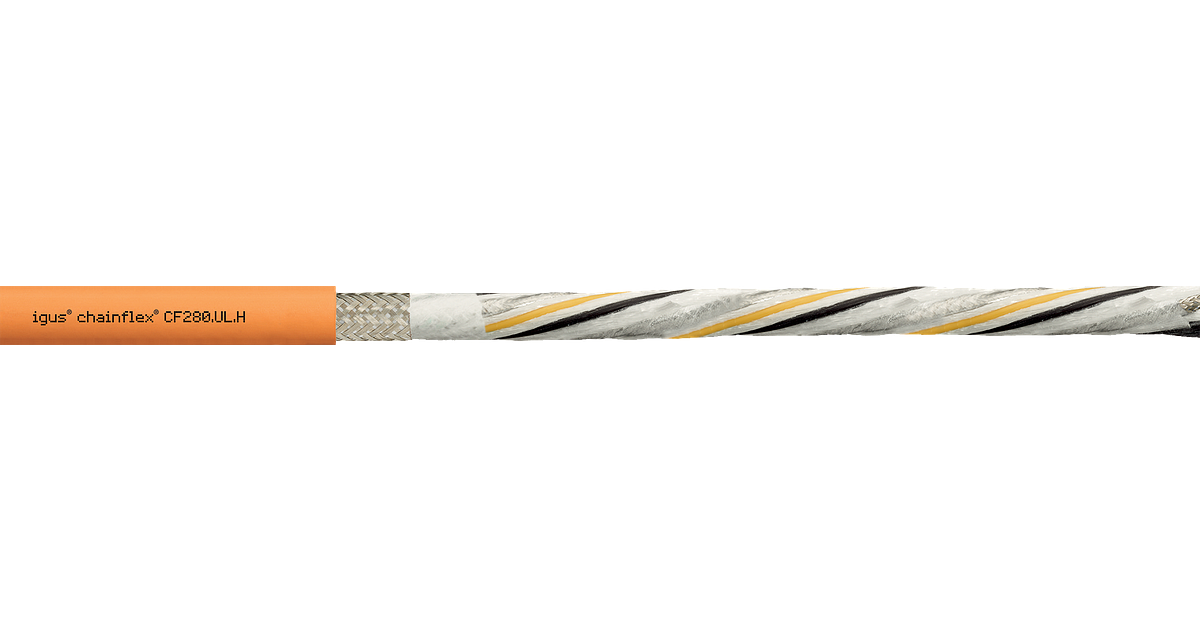chainflex® hybrid servo cable CF280.UL.H | igus®