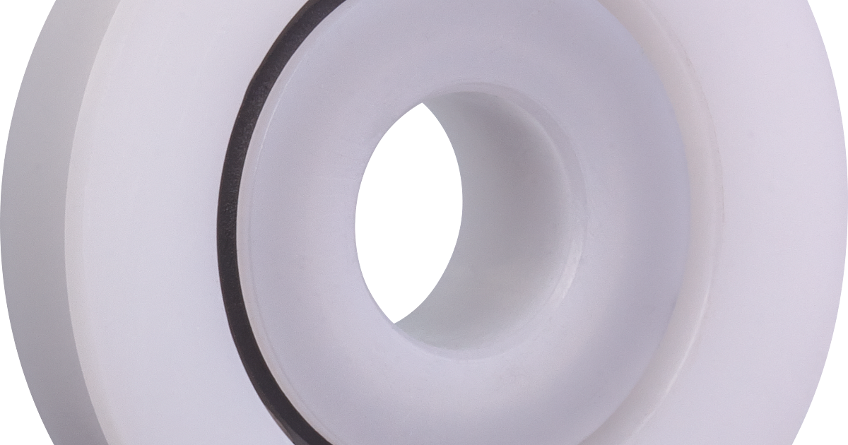 xiros® fixed flange ball bearing, protection from both sides | igus®