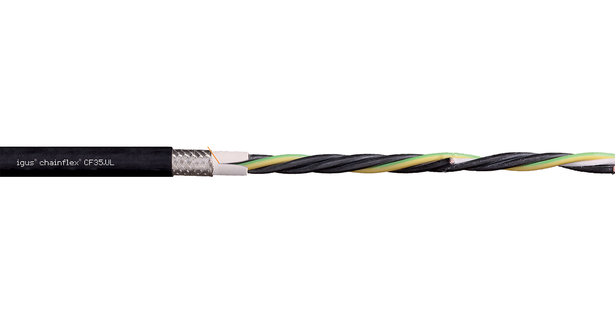 chainflex® motor cable CF35.UL | igus®