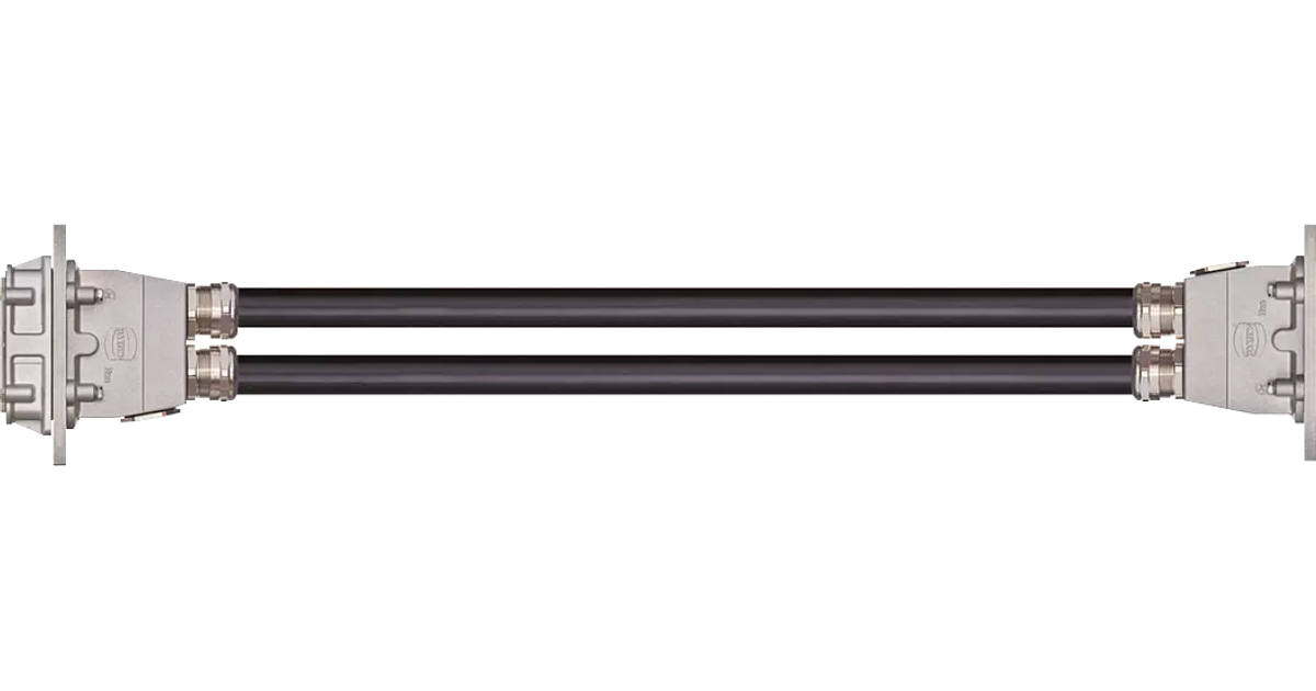 readycable® harnessed hybrid cable for ABB robots, PUR | igus®