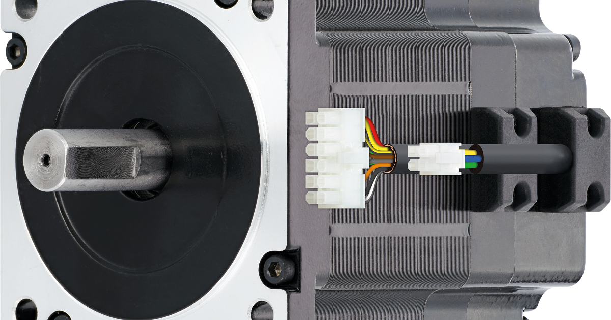 drylin® E EC/BLDC-Motor bürstenlos mit Hall und Encoder, NEMA 34 | igus®