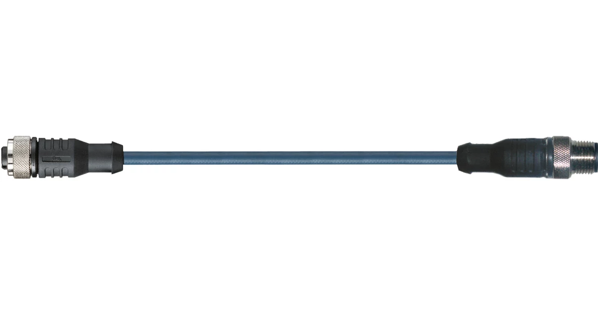 chainflex® Verbindungsleitung gerade M12 x 1, CF.INI CF9 | igus®