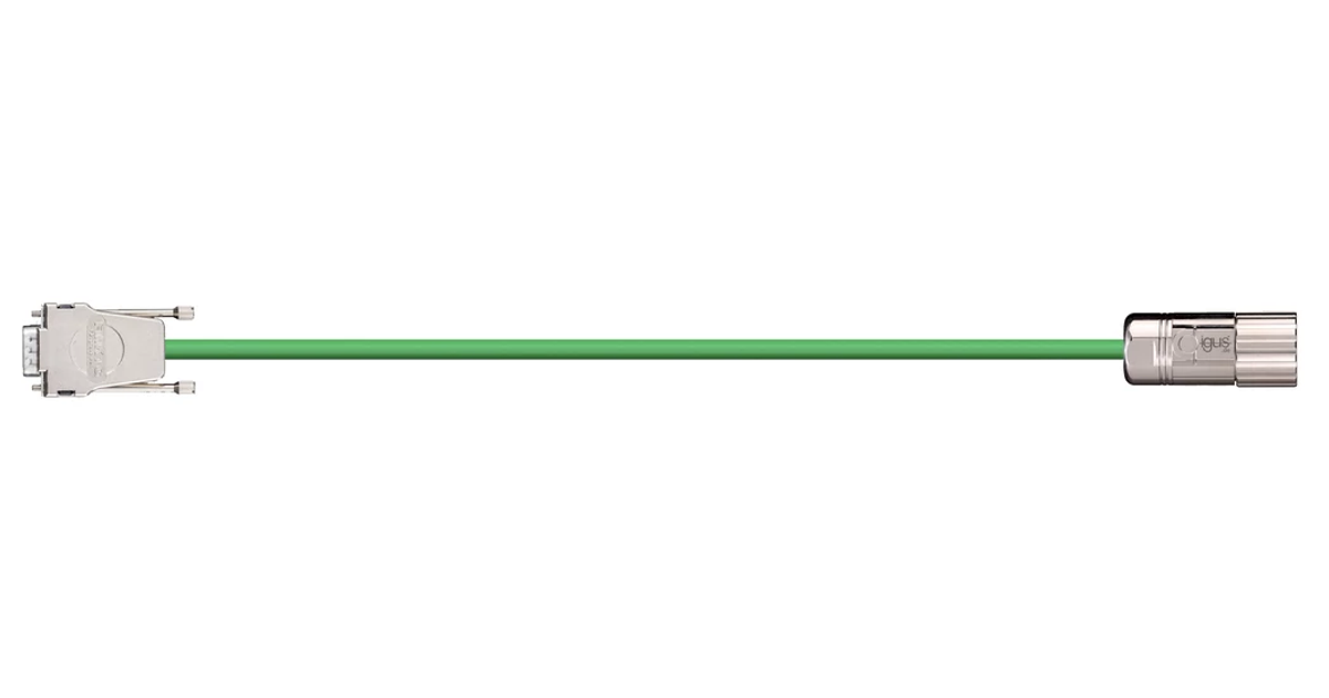 readycable® encoder cable suitable for LTi DRIVES KRY2-KSxxx, base ...