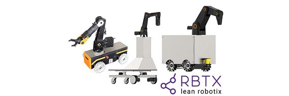 RBTX: AGV 로봇, 일체형 시스템