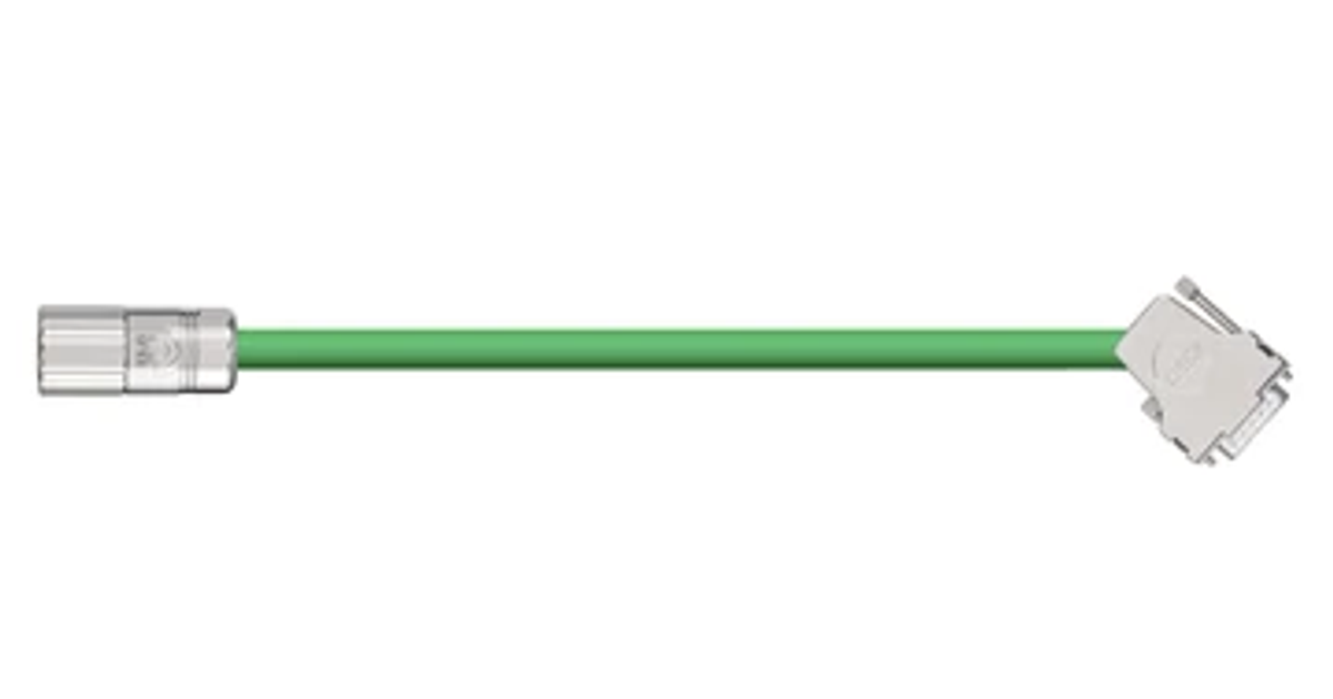 readycable® pulse encoder cable suitable for Baumüller 391216 (40 m ...