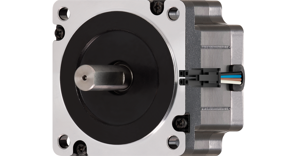 drylin® E stepper motor, stranded wires with JST connector, short ...