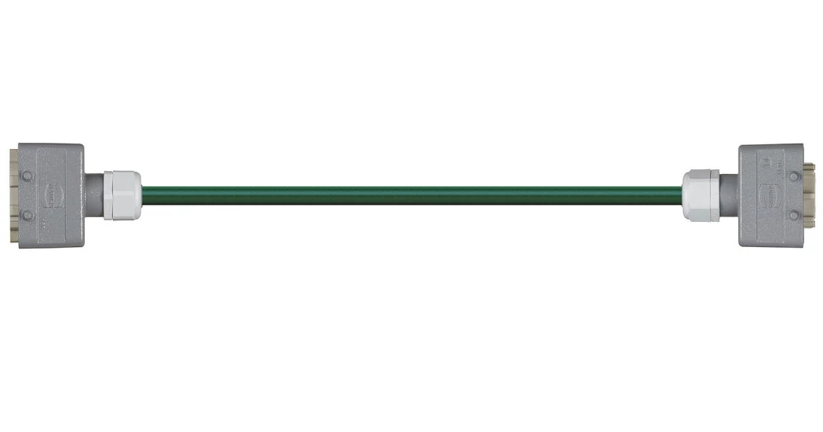 Han 10B Connector housing (pin) to Han 10B Connector housing (socket ...