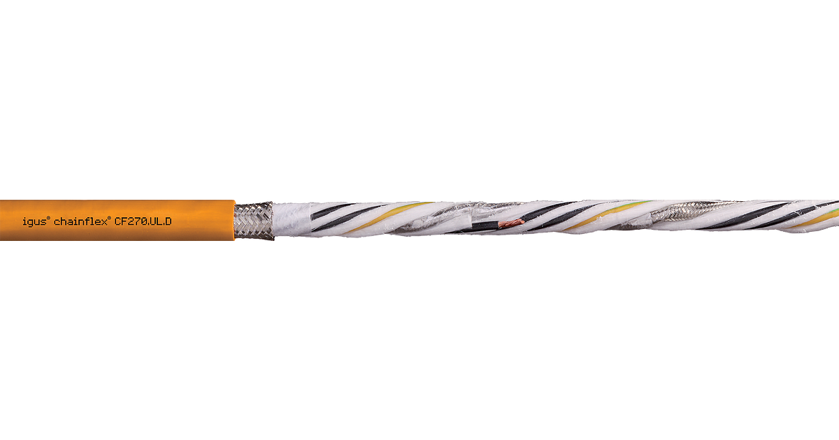 chainflex® servo cable CF270.UL.D | igus®