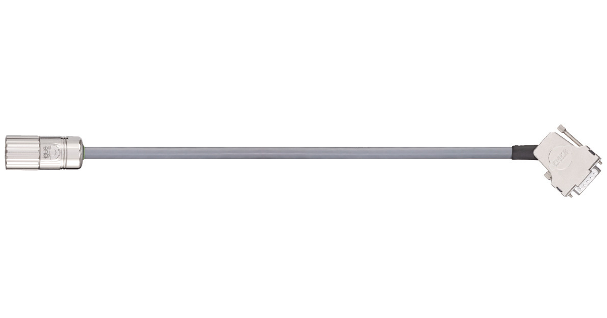 readycable® pulse encoder cable suitable for Baumüller 389807 (7 m ...