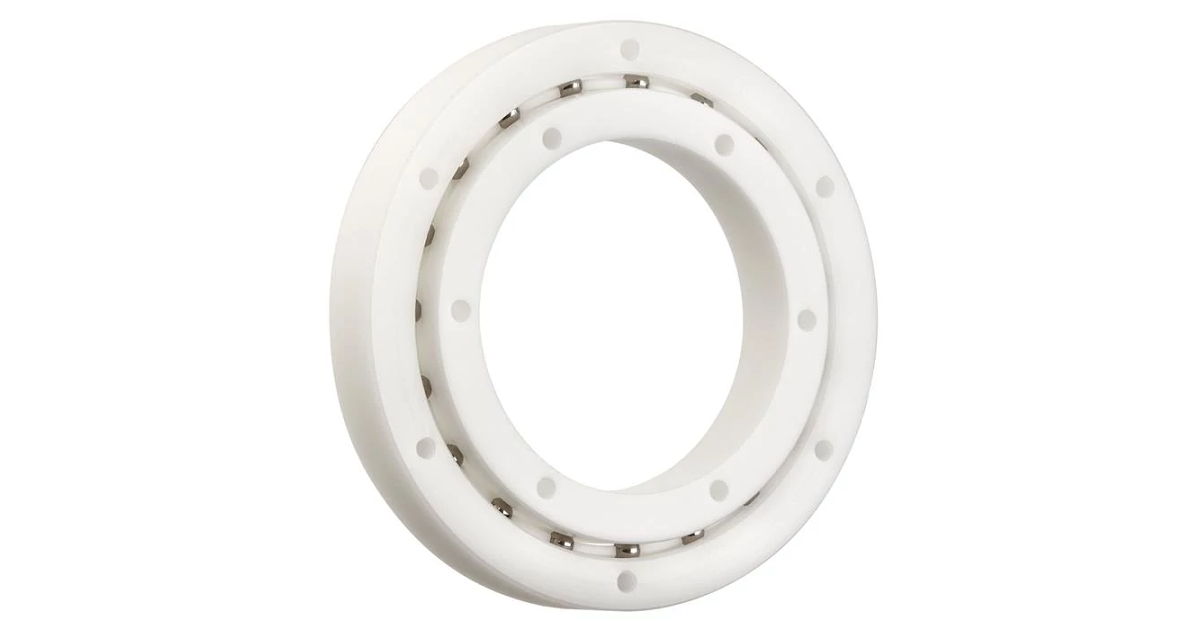Slewing ring ball bearings | Unharnessed cables chainflex® | igus®