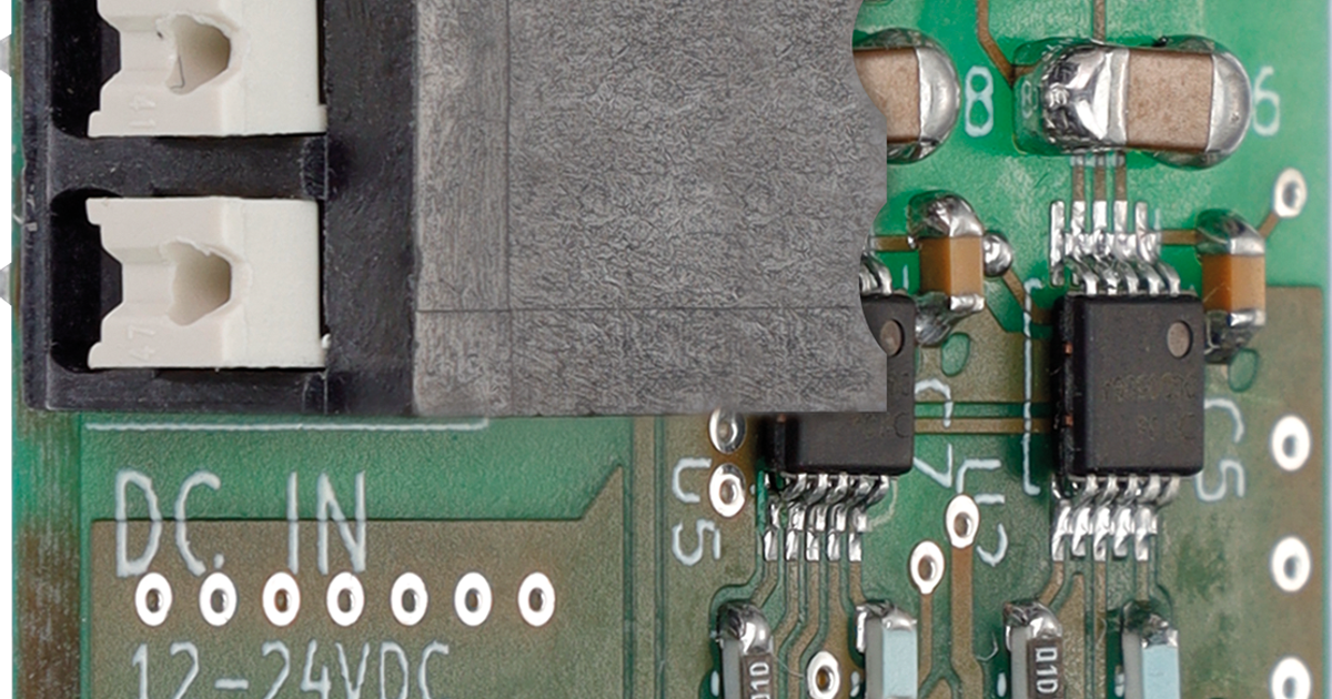 Motor control system for DC and stepper motors | igus®