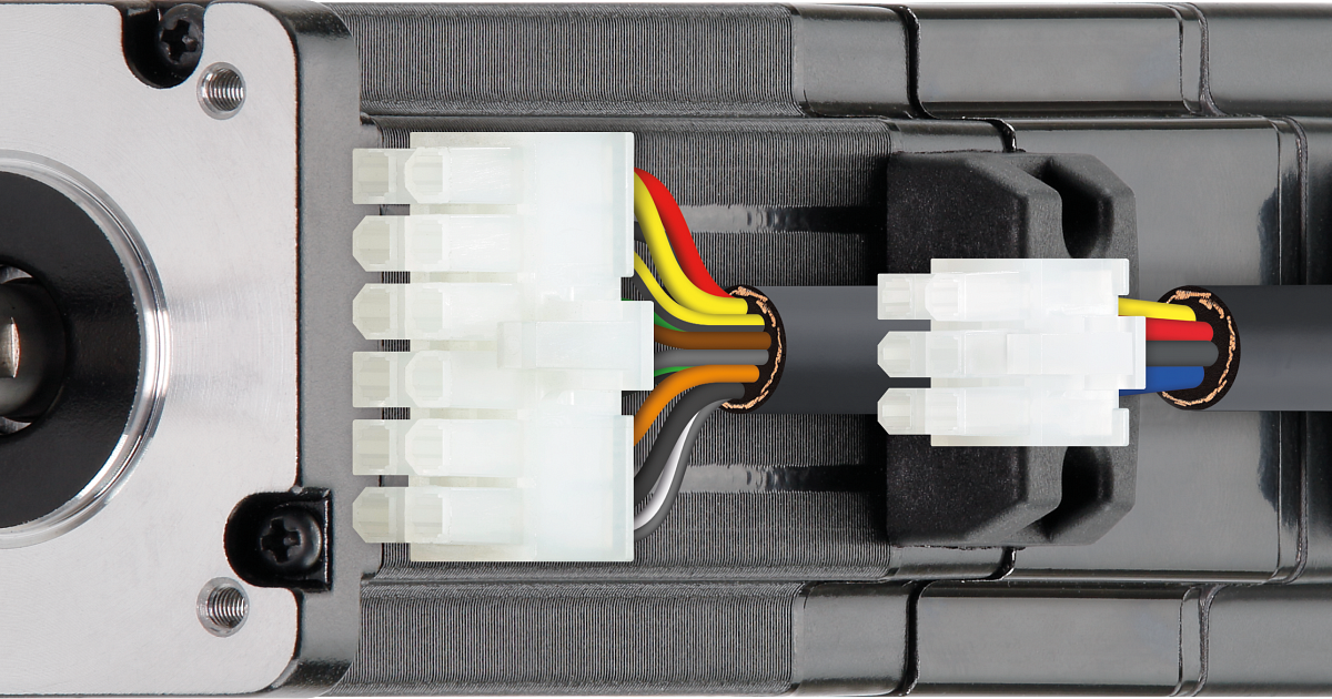 drylin® E EC/BLDC-Motor mit Litzen, Hall, Encoder und Bremse, NEMA 17 | igus®