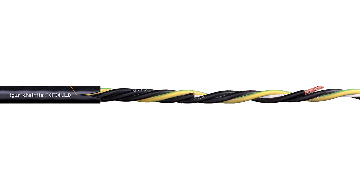 chainflex® motor cable CF34.UL.D | igus®