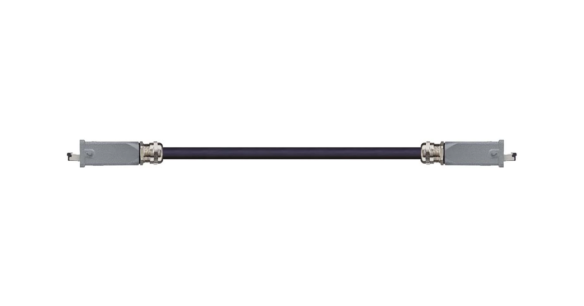 Konfektionierte Profinet Leitungen, PUR Torsion, Stecker A: Harting ...