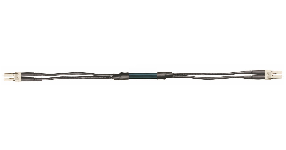 PVC Fibre optic cable | Glass fibre, connector LC both-sided | igus®