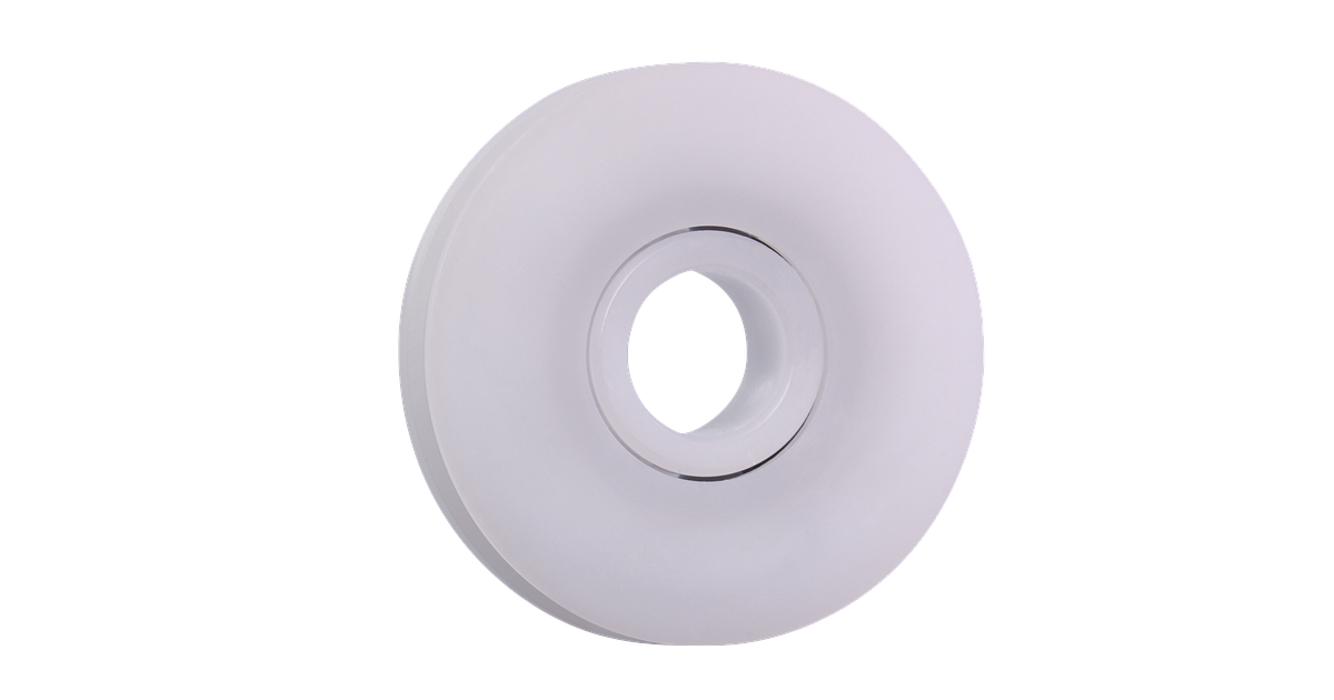 xiros® radial deep groove ball bearing, flange on both sides, two-sided ...