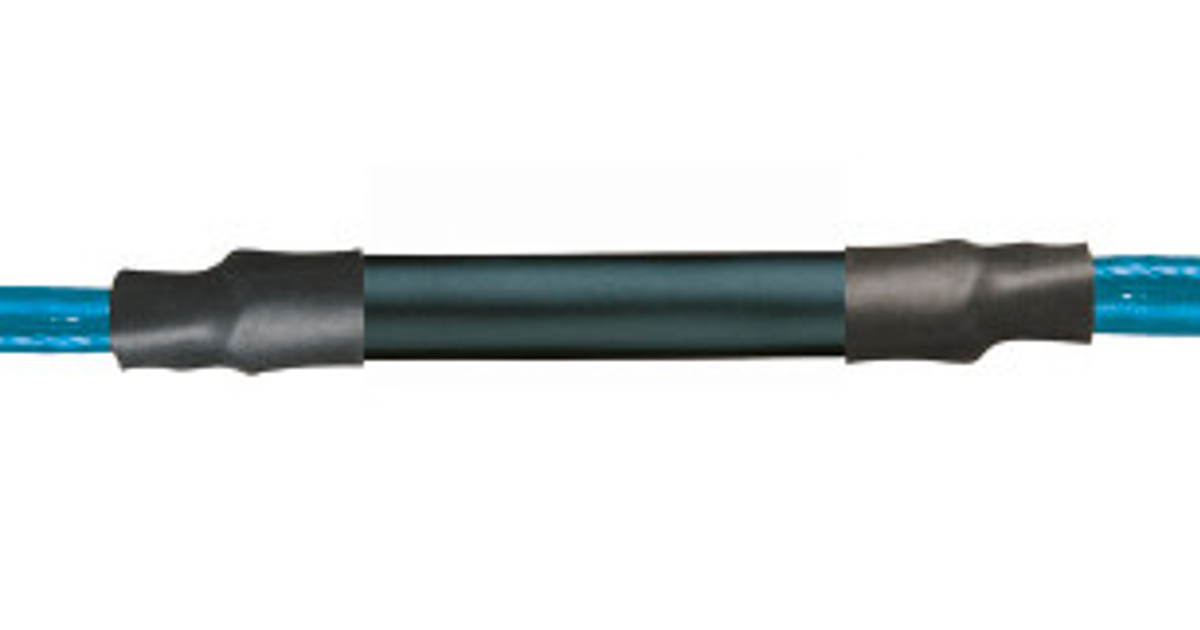 TPE Fibre optic cable, twistable, connector A: ST, connector B: LC | igus®