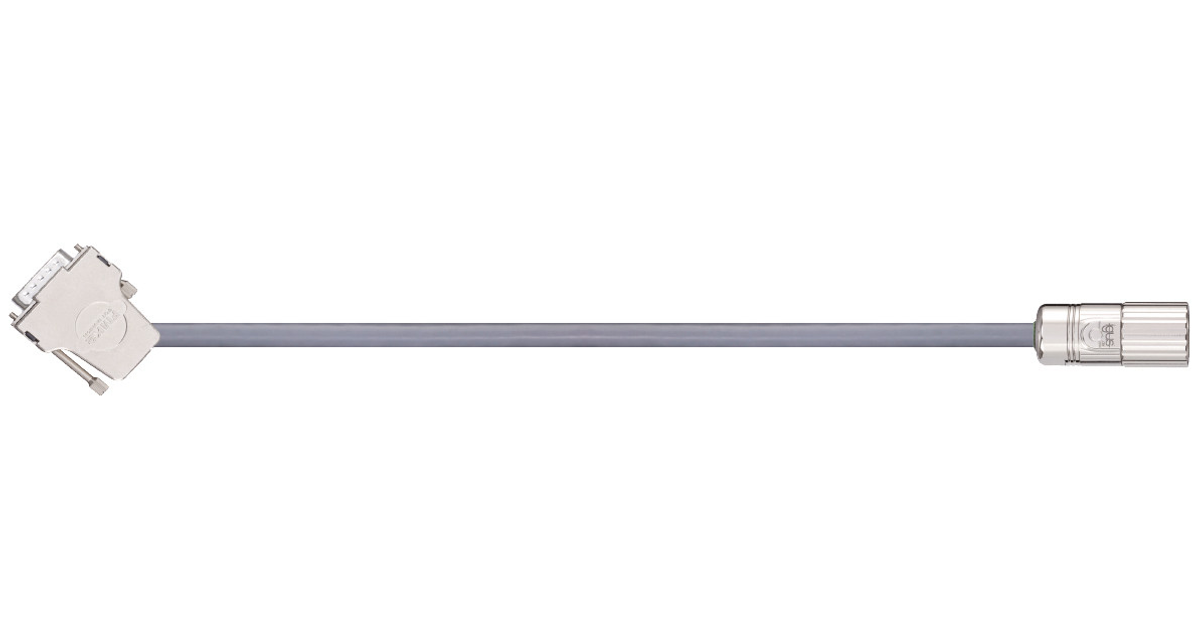 readycable® resolver cable suitable for Beckhoff ZK4530-8010-xxxx, base ...