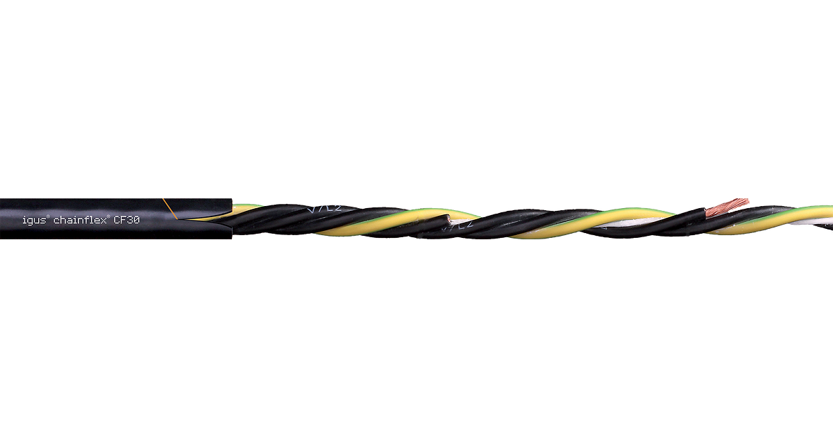 chainflex® motor cable CF30 | igus®