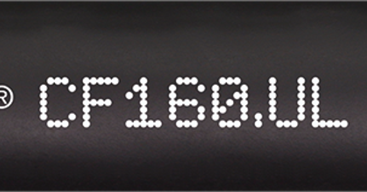 chainflex® control cable CF160.UL | igus®