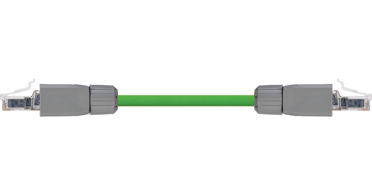 Harnessed Profinet Cables, PVC Oil-resistant, connector A: Phoenix ...