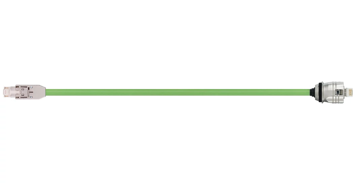 readycable® signal cable suitable for Siemens 6FX_002-2DC10, base cable ...