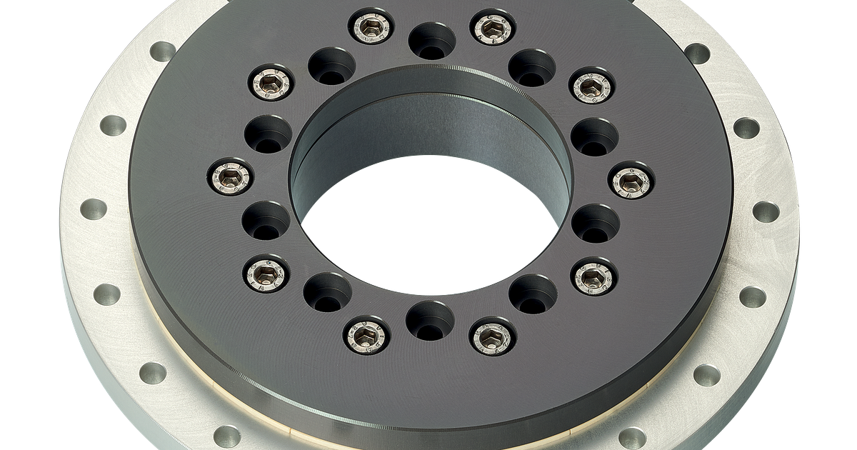 iglidur® slewing ring, PRT-01, aluminium housing, sliding elements made ...