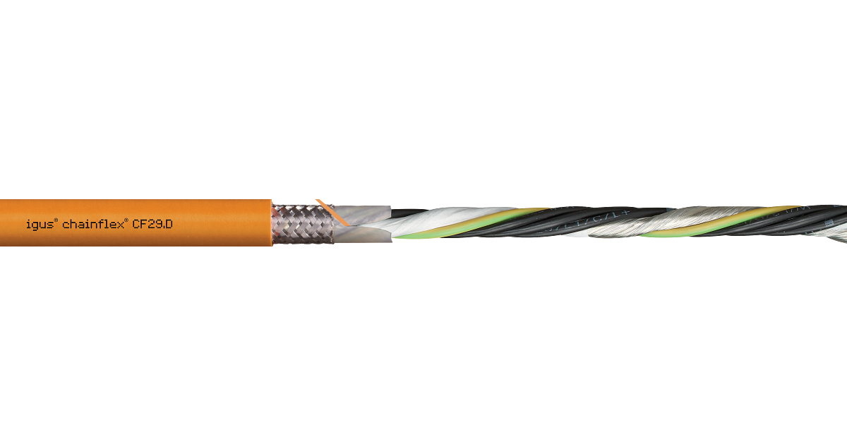 chainflex® servo cable CF29.D | igus®