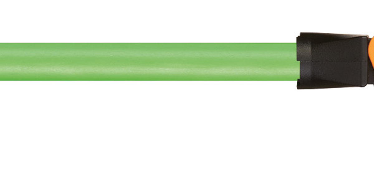 Industrial Profinet cables, PVC, connector A: M12 d-coded pin angled ...