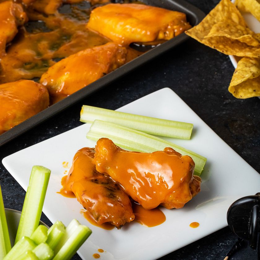 Honey and Mustard Chicken Wings Recipe | FRANK'S RedHot® UK