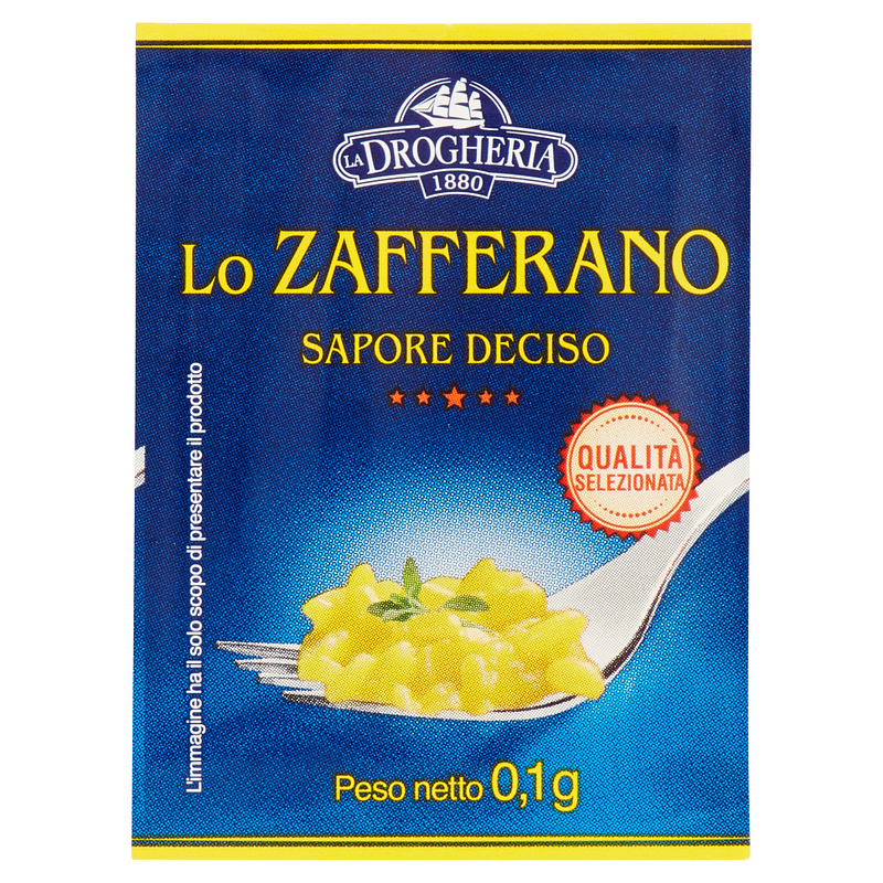 Zafferano spezia in bustine | Drogheria