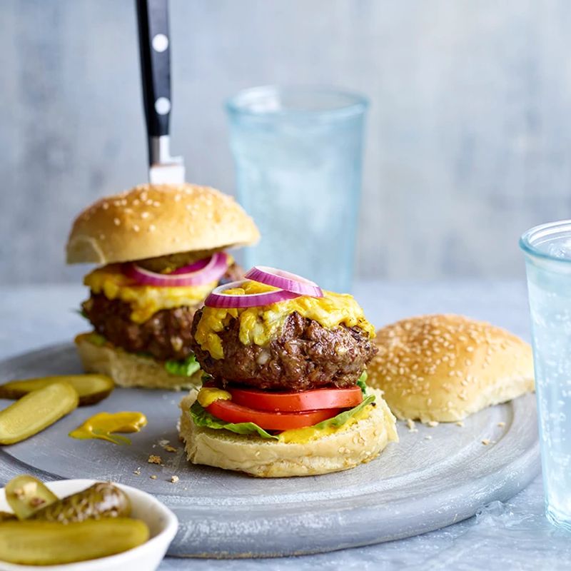 Spicy Beef Burger | FRANK'S RedHot® UK