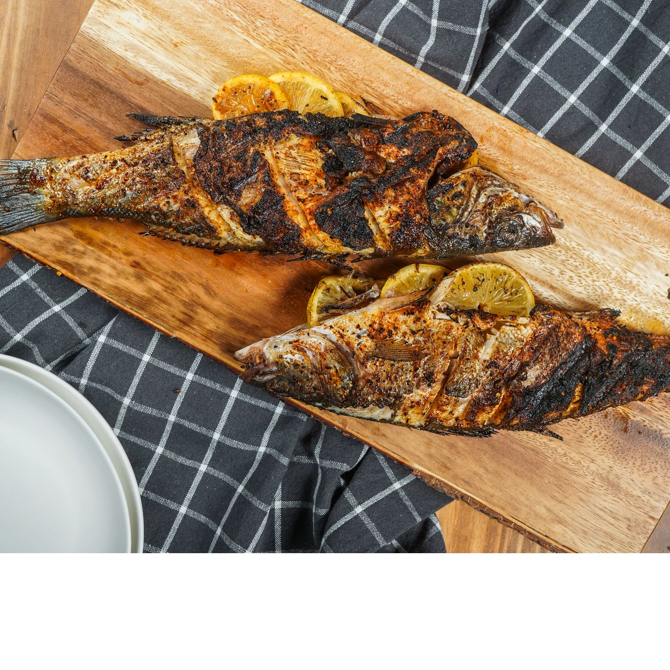 Applewood Grilled Whole Fish | Grill Mates