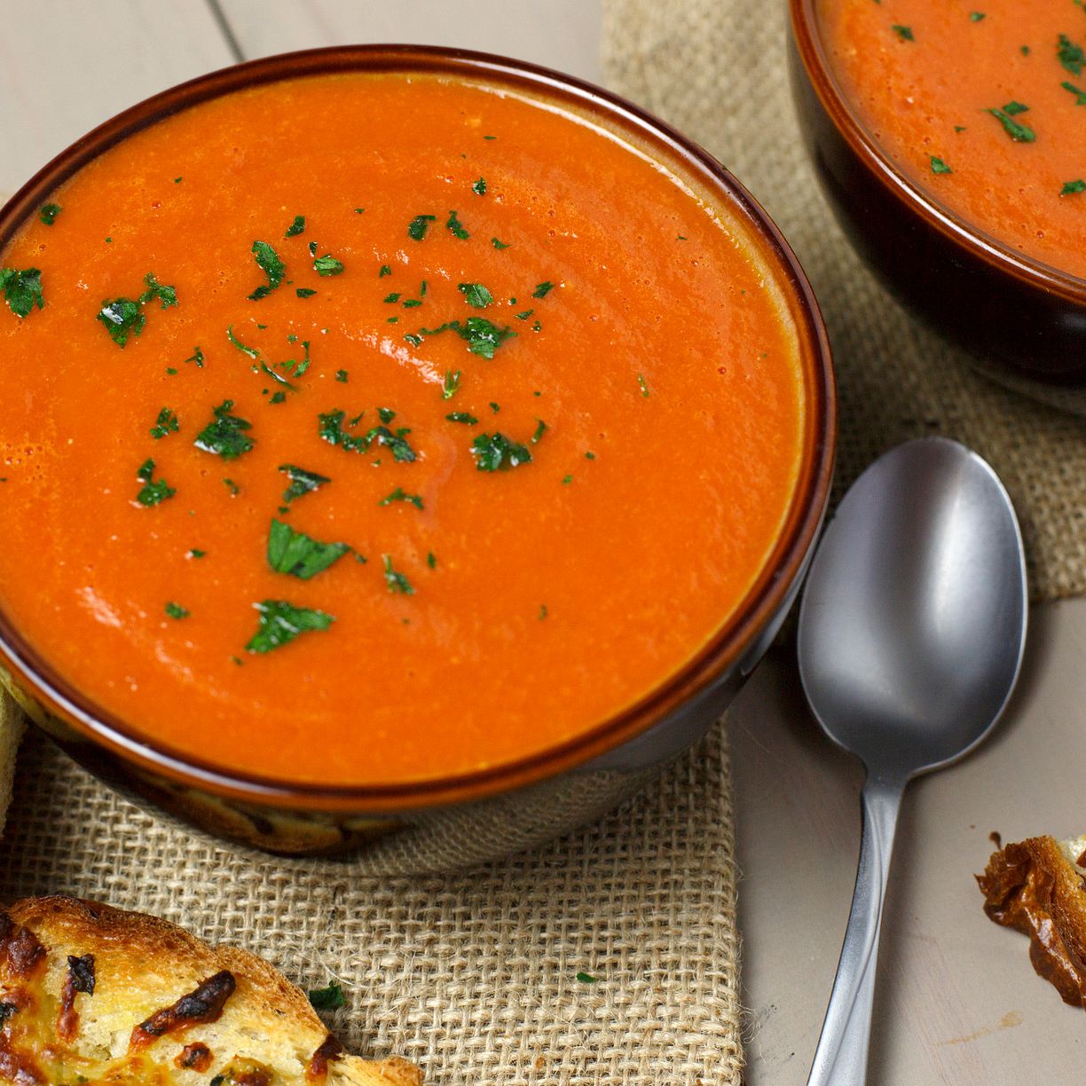 Soupe aux tomates et au basilic | Gourmet Garden