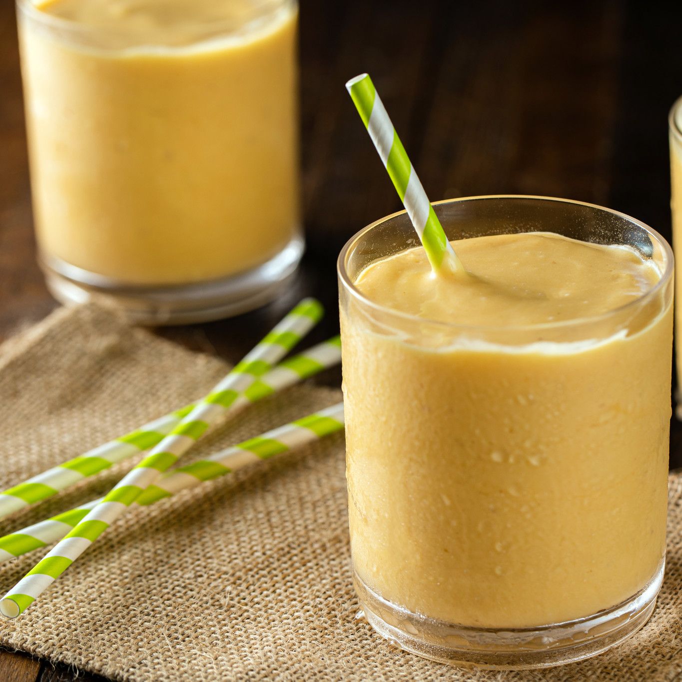 Lemongrass Mango Smoothie Gourmet Garden