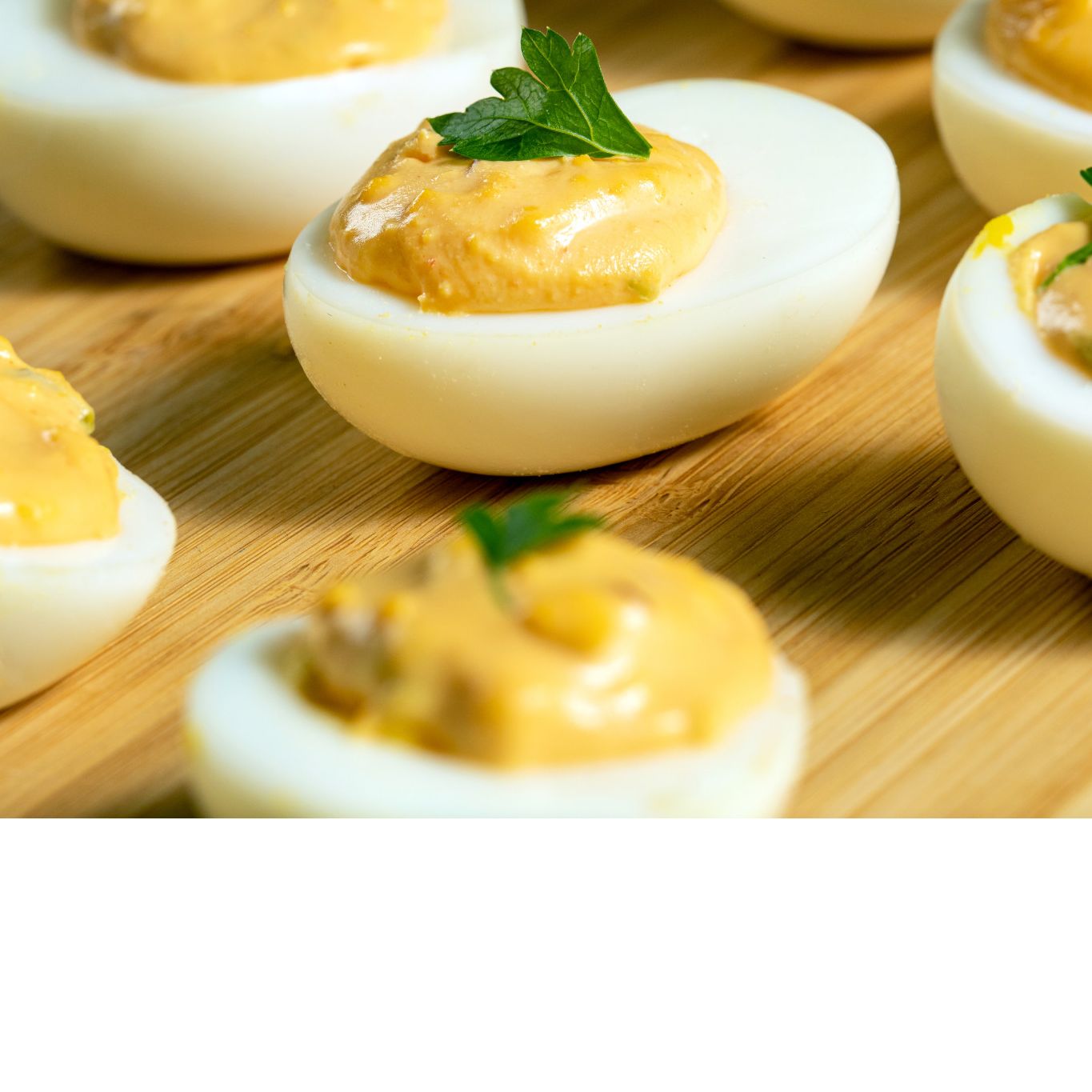 Fiery Deviled Eggs | French's