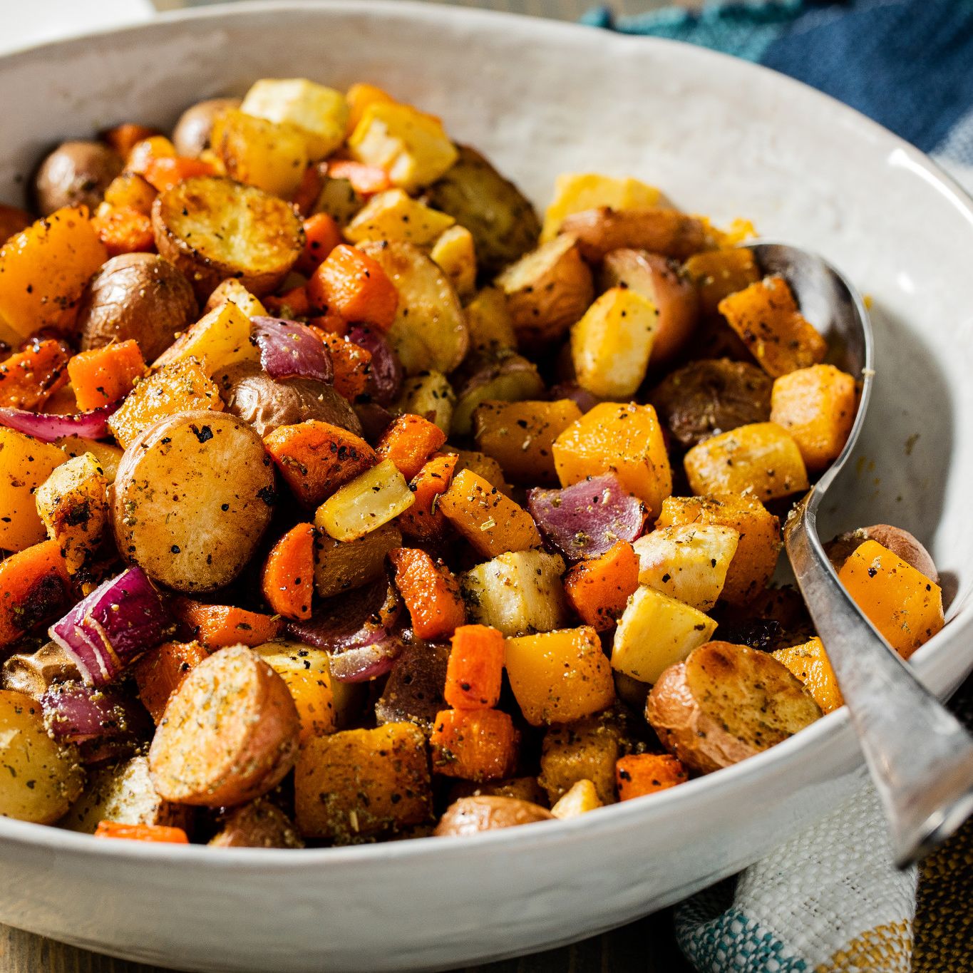 Roasted Harvest Vegetables Mccormick