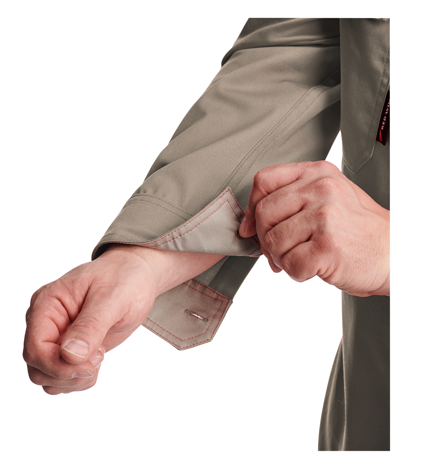 Red Wing Safety Boots - Men's Men's Vented Work Shirt