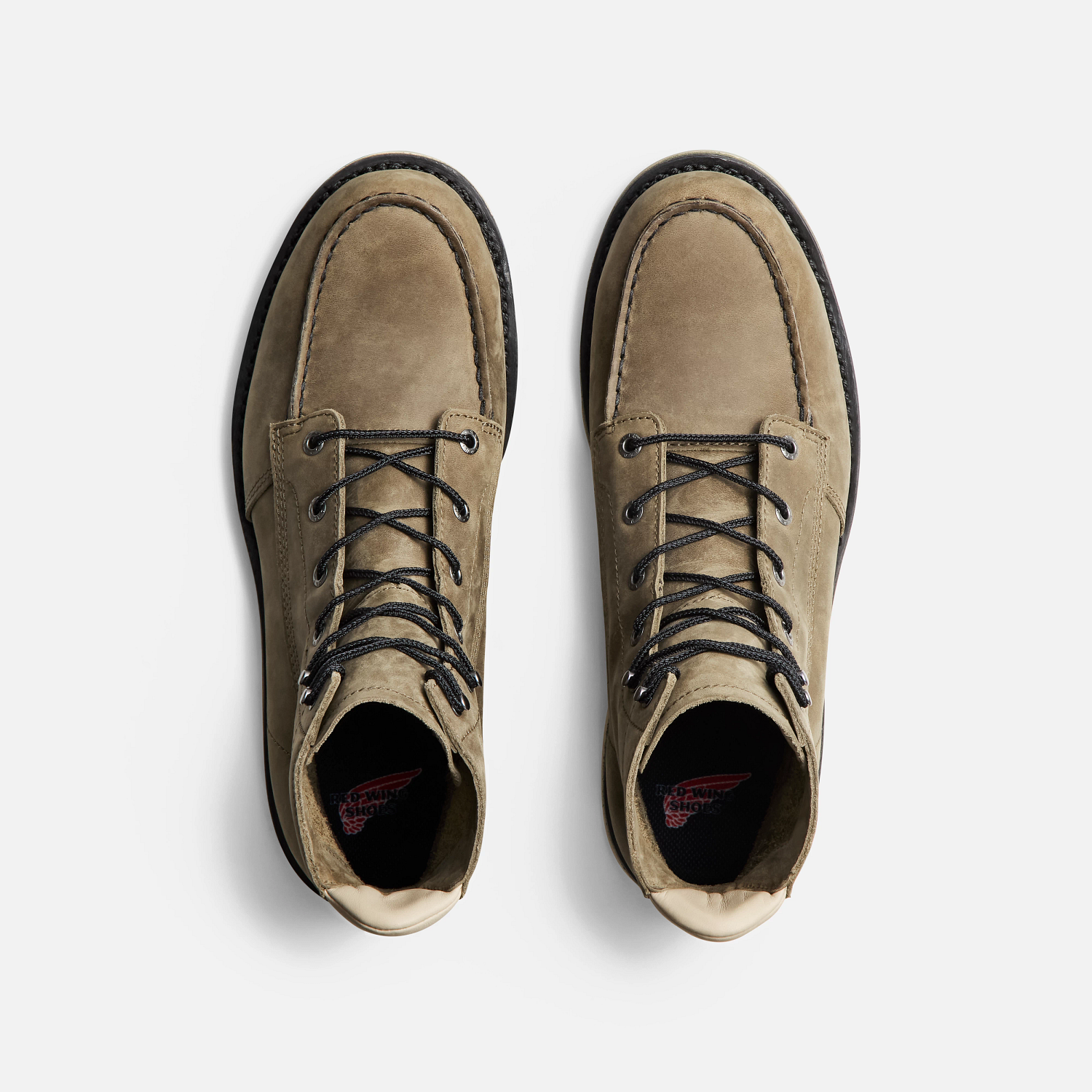 Red Wing Safety Boots - Men's 6-inch Boot