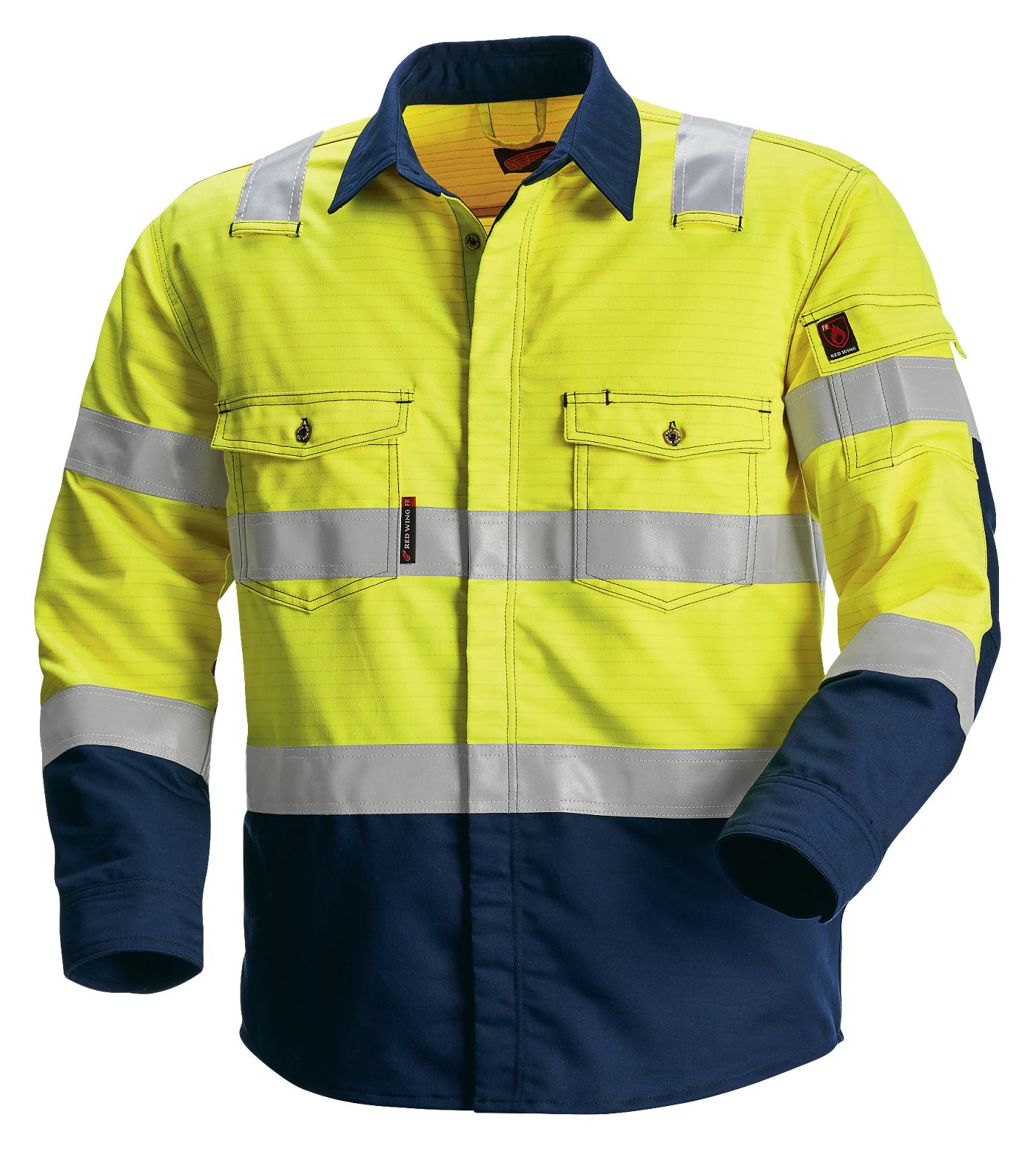 Red Wing Safety Boots - Men's FR Hi-Vis Shirt