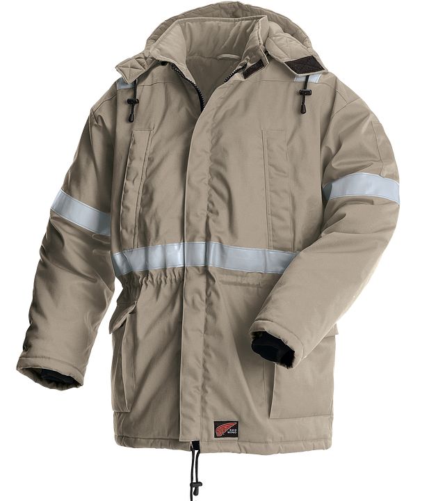 Red Wing Safety Boots - Men's Arctic FR Parka